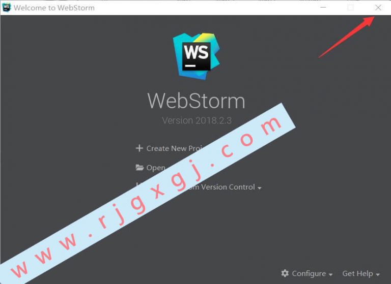 WebStorm2018安装教程