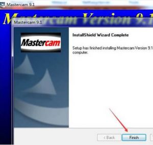 Mastercam V9.1安装教程
